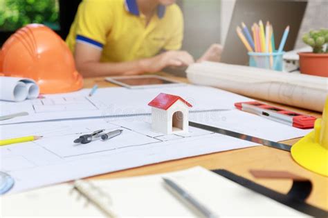 Engineer And Architect Concept Engineer Architects And Interior
