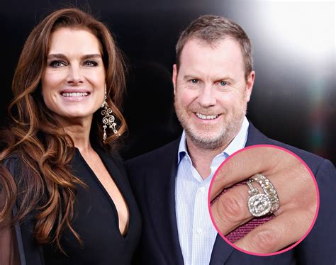 Brooke Shields Verlovingsring Brooke Shields Engagement Ring 2025