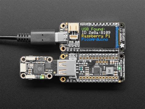 Adafruit Usb Host Featherwing With Max E Id Adafruit Industries Unique Fun Diy