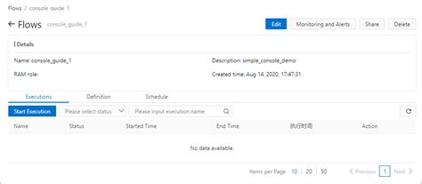 View Flows Cloudflow Alibaba Cloud Documentation Center
