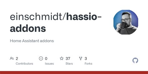 Github Einschmidthassio Addons Home Assistant Addons