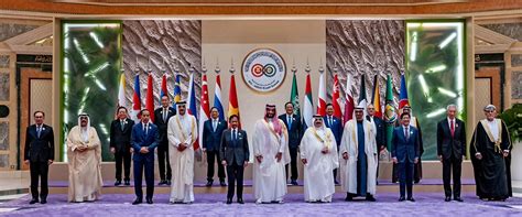 Gcc Asean Leaders Unite For Peace In Gaza Call For Two State Solution