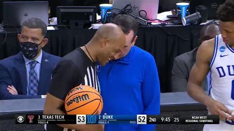 Matt Norlander On Twitter The Moment It Was Over For Texas Tech 😜