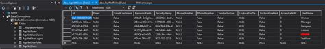 C Roles And User Management In Webforms Using Code Behind