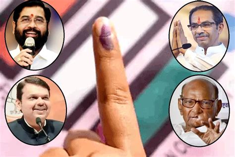 Maharashtra Assembly Election New Survey Bjp Shiv Sena Ncp Congress Mva