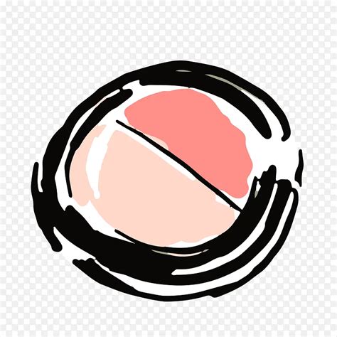 矢量图手绘粉饼化妆品png图片素材下载图片编号7996172 Png素材网
