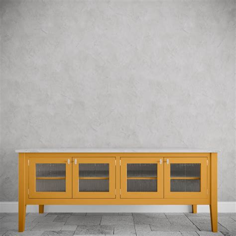 Glazed Bakers Table Freestanding Kitchens By Crusoe