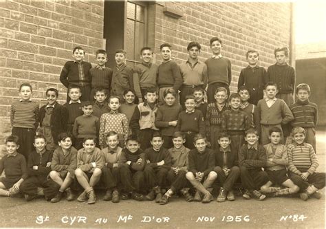 Photo De Classe 7ieme Cm2 De 1956 Ecole Du Bourg Copains Davant