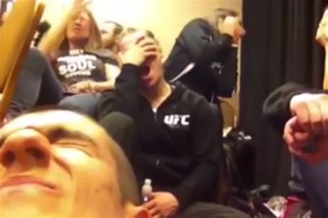 The Ultimate Compilation Video Of Reactions To Anderson Silvas Leg