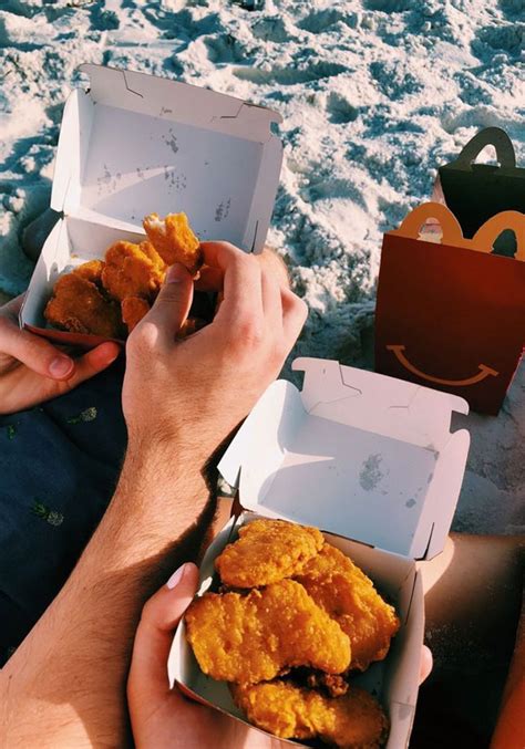 Feast For The Senses Captivating Food Aesthetics Mcdonalds Chicken