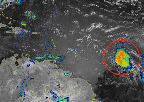 Se Forma La Depresión Tropical 3