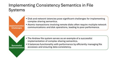 os file systems consistency semantics ppt