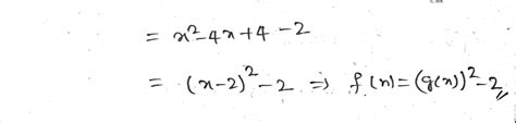 Solved Compose Two Functions And Determine Domain Decompose A Function Course Hero