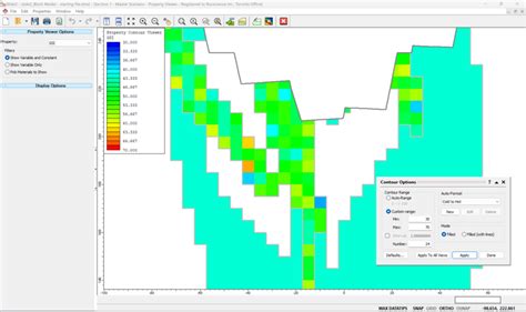 Slide Documentation Overview Of Block Model
