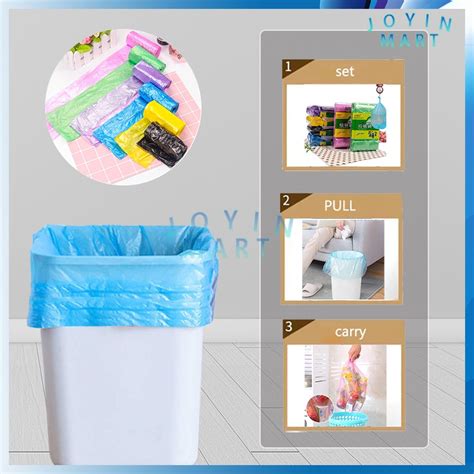Jual Kantong Plastik Sampah Gulungan Roll Kantong Sampah Serbaguna