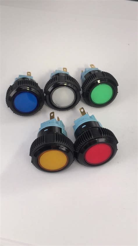 Waterproof Ip67 12v Red Led Plastic Push Button Switch Buy Plastic Push Button Switch Latching