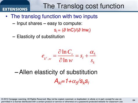 Cost Functions Cost Minimization Problem Ppt Download