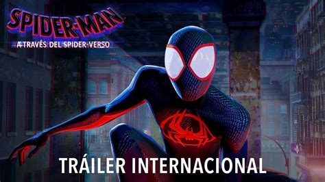 Spider Man A Través Del Spider Verso Youtube