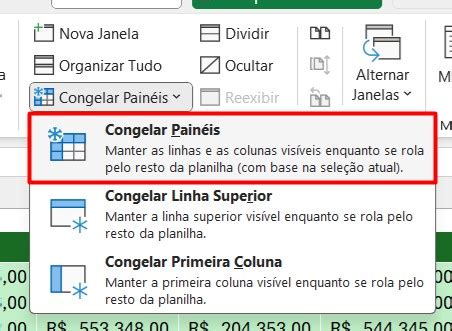 Como Fixar Uma Coluna No Excel Ninja Do Excel