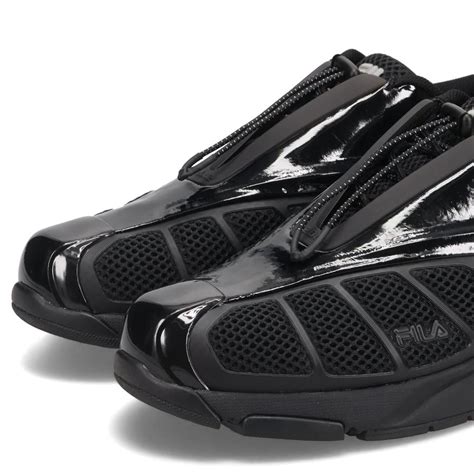 フィラ Fila スニーカー レプリカ 2002 メンズ レディース Replica 2002 ブラック 黒 1rm02752g Fila