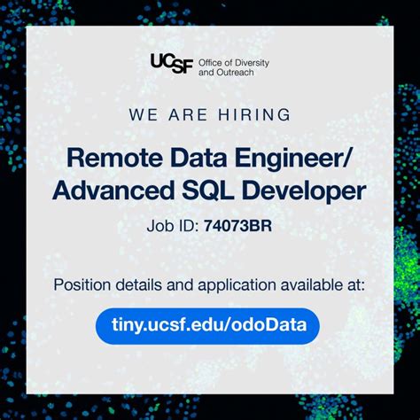 Terry Giang On Linkedin We Are Hiring A Remote Data Engineeradvanced