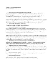 Chapter 9 Concept Review Questions - Madeline Pedersen.pdf - Chapter 9 ...