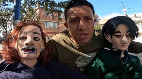 Cristian Montenegro El Hombre Con Familia De Trapo Ahora Es Creador De Contenido Cuenta Hasta