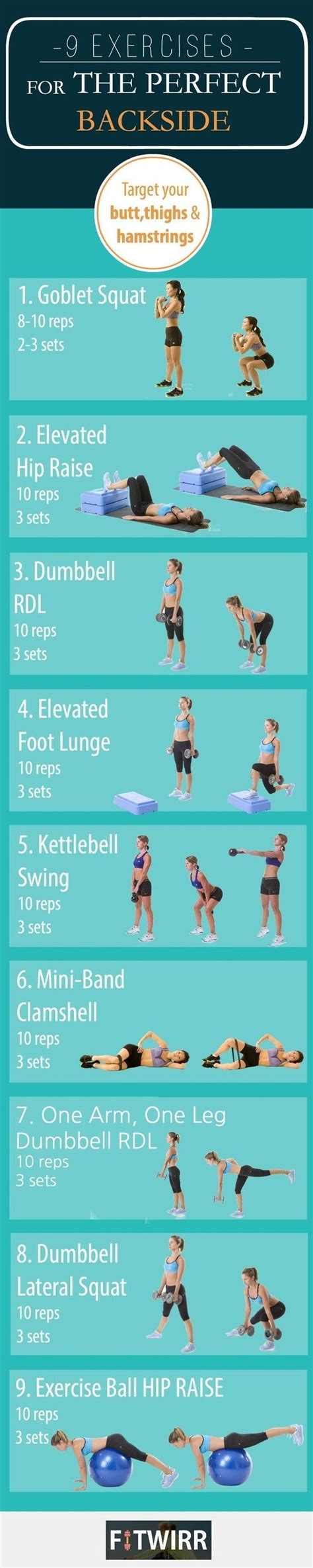 Exercises To Make Your Butt Bigger