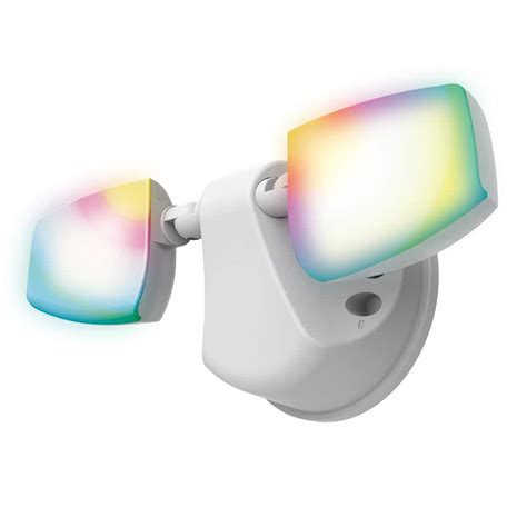 Halo Esf Wiz 180 Watt Equivalent 2400 Lumen White Non Motion Security