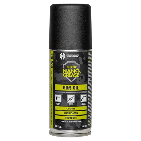 Super Nano Gun Oil Clp Advanced Lubricant Cleaner And