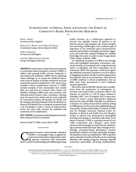 pdf introduction to special issue 1 introduction to special issue