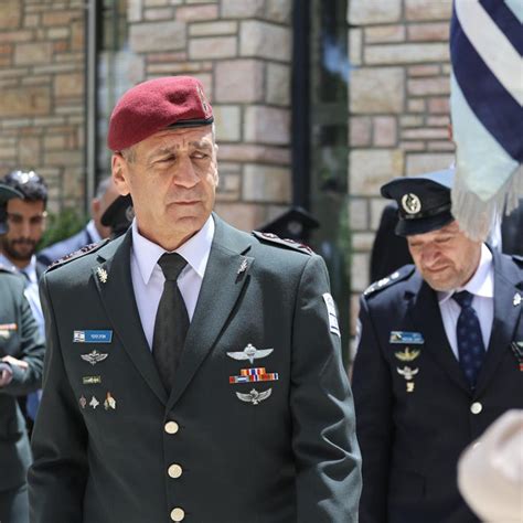 Commanders Wont Want To Serve In An Unethical Army Warns Outgoing Idf