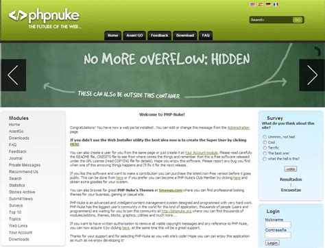 How To Manage Modules From The Sidebar Inmotion Hosting