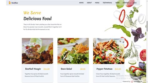 Github Asraf2asifrestaurant Site Laravel A Responsive Modern Php