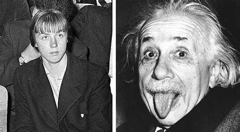 Evelyn Einstein Adoptovaná Vnučka Génia Vybírala Popelnice Kafecz