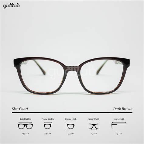 Jual Frame Kacamata Kotak Tipis Unisex Bisa Request Lensa Gudlab
