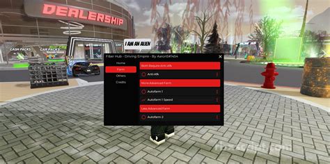 Driving Empire Car Tuning Gui Auto Farm Scripts Rbxscript