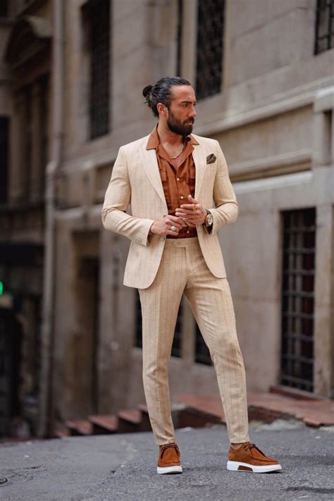 Linen Suits For Men Blending Comfort And Class In Mens Fashion