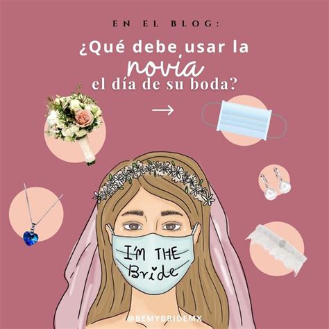 8 Cosas Que Debe Usar La Novia El Día De Su Boda Boda De Día