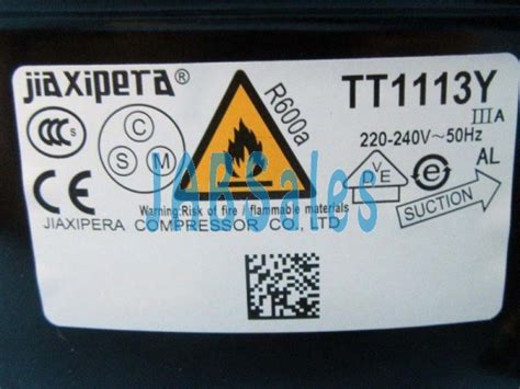 Compressor TT1113Y JIAXIPERA | €134.00