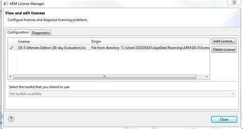 Unable To Determine The Current Toolkit Ensure That ARM TOOL VARIANT Is Set Correctly Arm