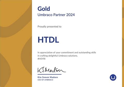 umbraco goldpartner designagency webdevelopment webdesign htdl