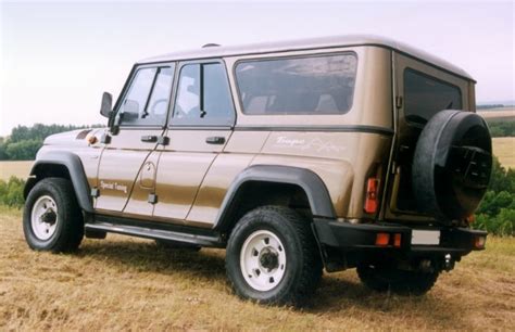 УАЗ-3159 Барс — цена, фото, характеристики