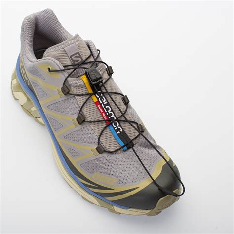 Salomon XT 6 Gull Granada Sky Gray Green Women Obuwie Damskie