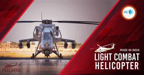 Upsc Essentials Made In India Light Combat Helicopter Lch