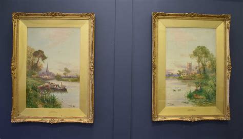 Lot 360 Stuart Lloyd 19th Century Boating Scenes