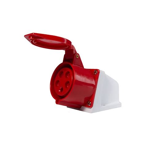 Industrial Surface Mounting Socket Outlet Nvolt