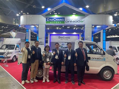 대창모터스·명신 서울모빌리티쇼 전기차 모델 전시 ‘눈길