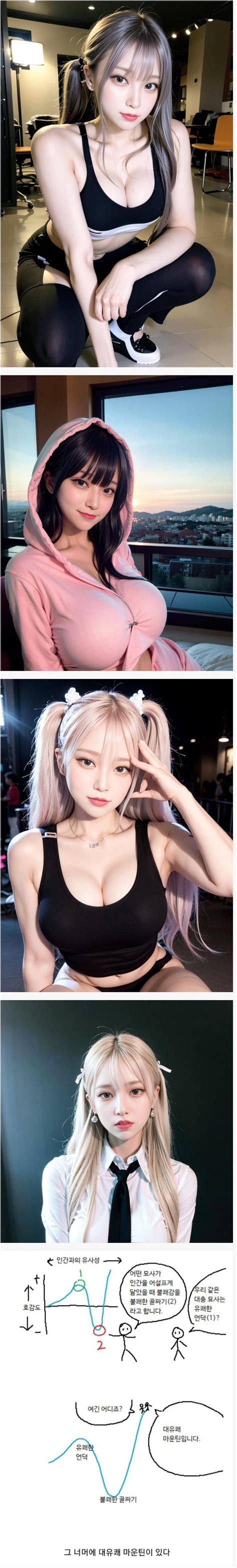 결국 불쾌한 골짜기를 극복하고 대유쾌 마운틴 진입 성공각