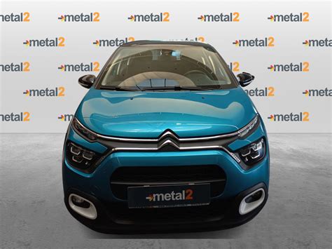 2021 Citroen C3 Feel Bold 12 Puretech 110 Eat6 Metal2